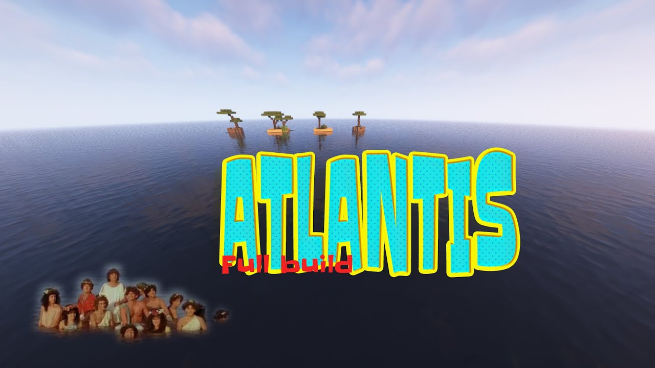 Minecraft: Atlantis - YouTube