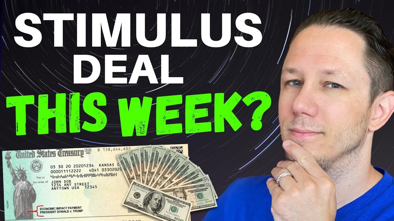 Second Stimulus Check Deal Within a Week?! + RetroActive Payments ...