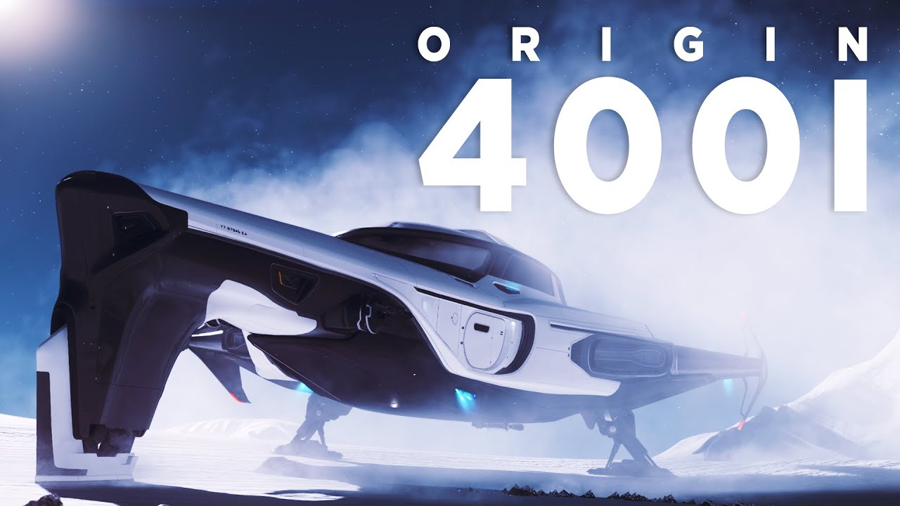 ORIGIN 400i • Revue complète • Star Citizen 3.15 - YouTube