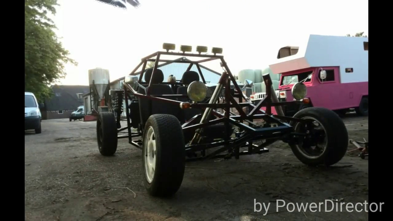 How to build a homemade Kawasaki cross buggy - YouTube