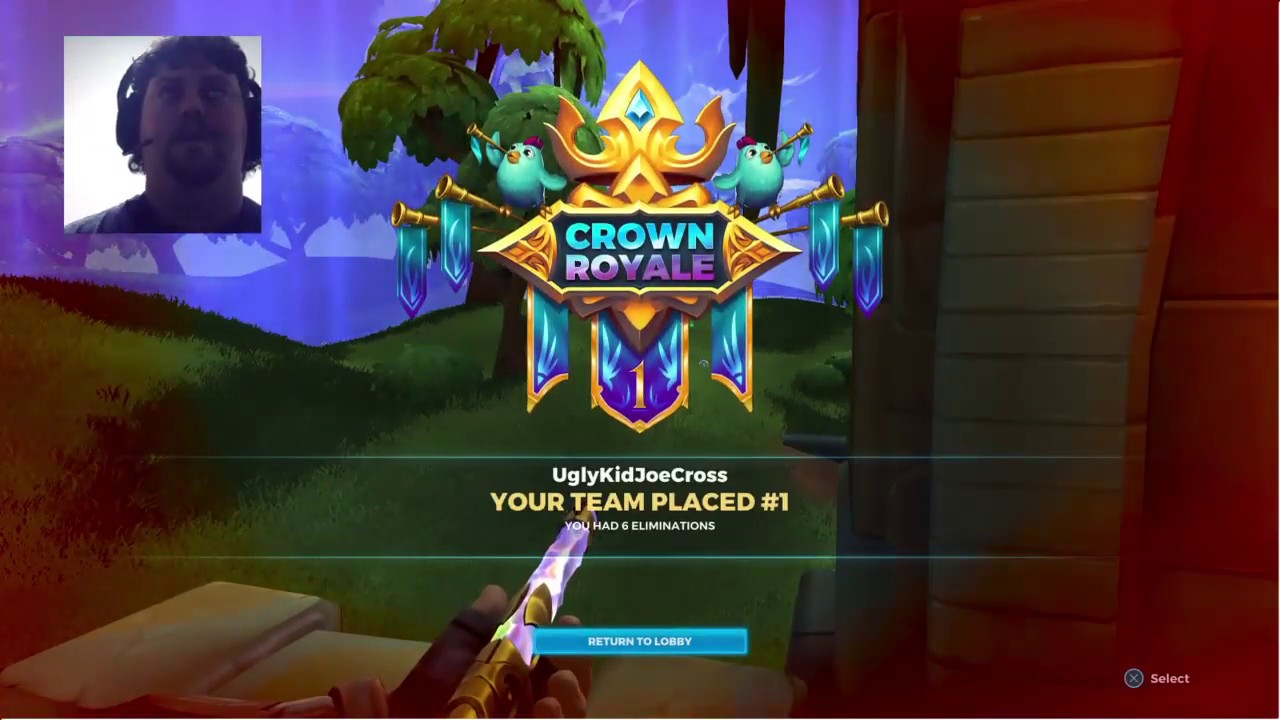 Realm Royale Win #3 1-21-19 - YouTube