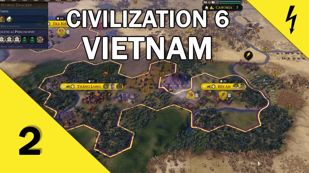 Civilization 6 - Vietnam - Part 2 - YouTube