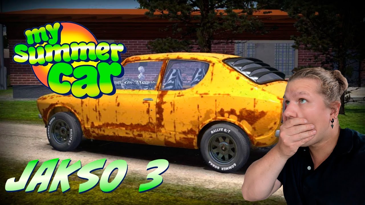 NYT PÄÄSTÄÄN EDISTYMÄÄN!!! - My summer car (Jakso 3) - YouTube