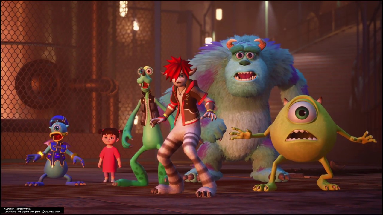 Kingdom Hearts III - Heartless & Unversed Boss Fight Critical Mode ...