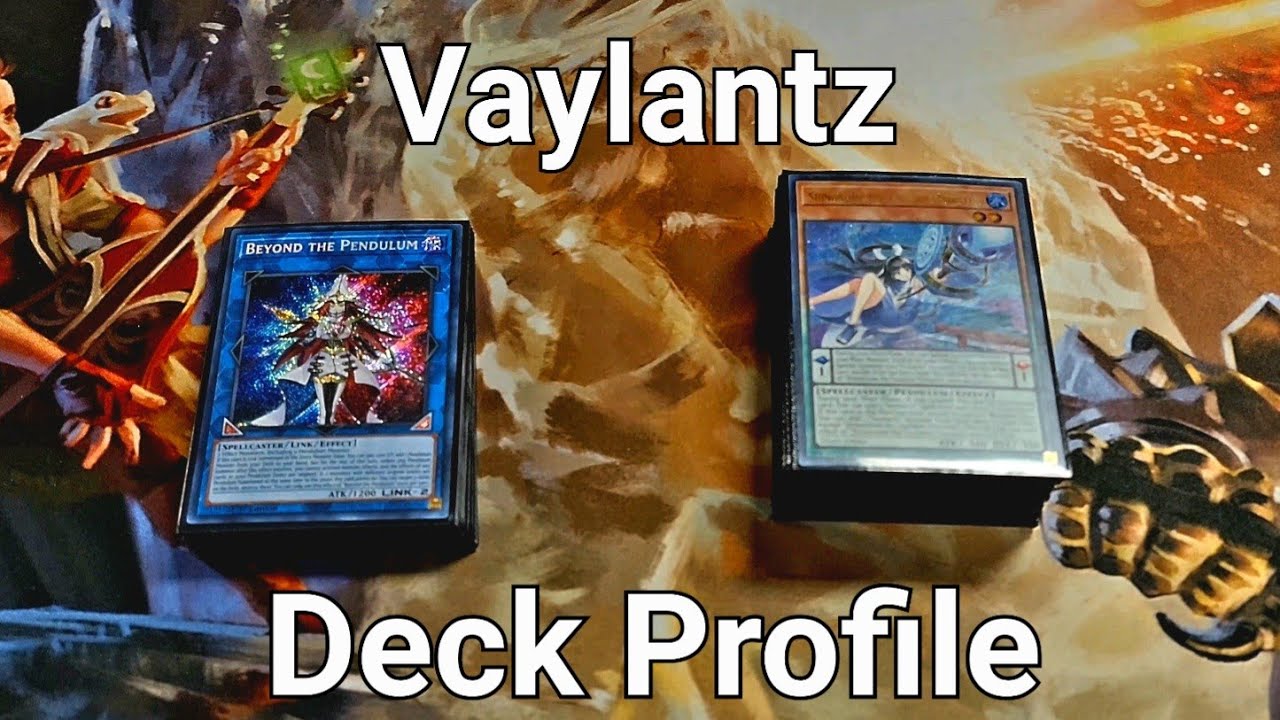 Top 4 Locals Vaylantz Deck Profile - YouTube