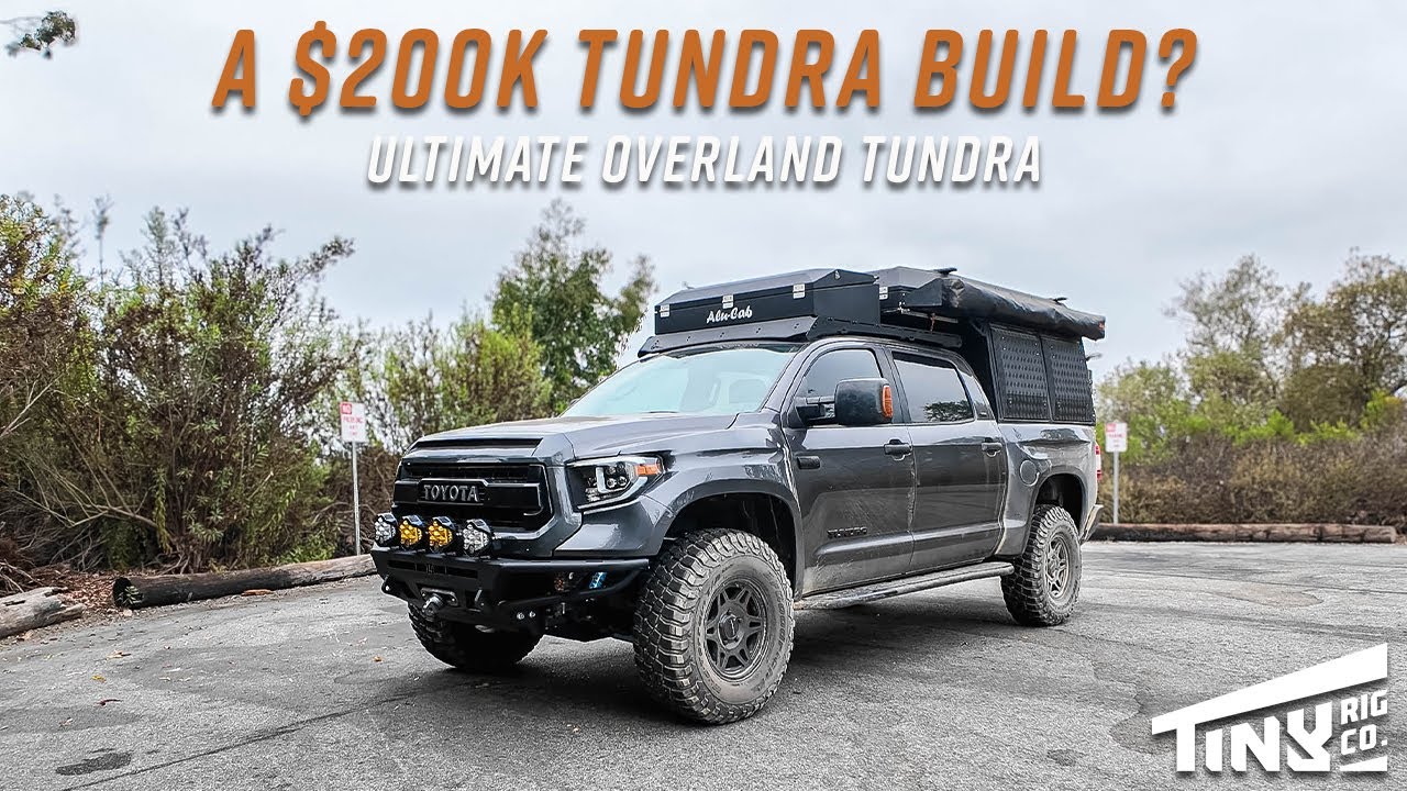 The Ultimate Overland Tundra | Tiny Builds - YouTube