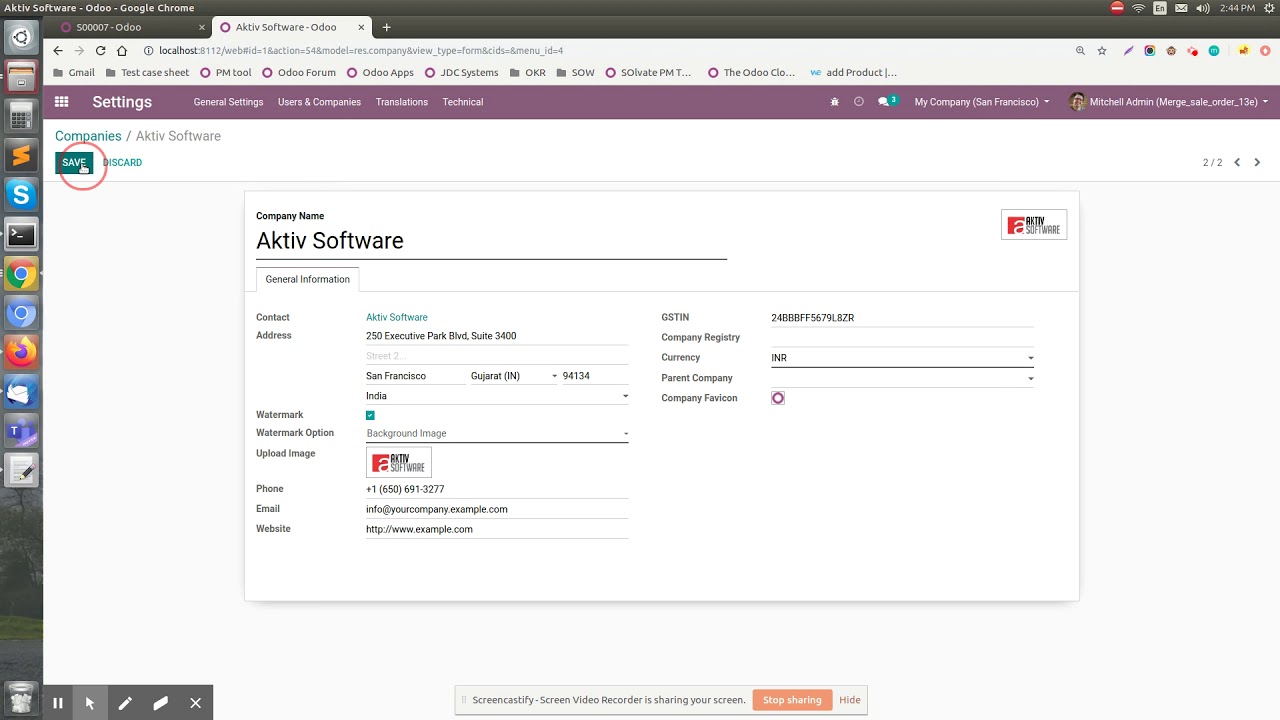 Reports With Watermark - YouTube