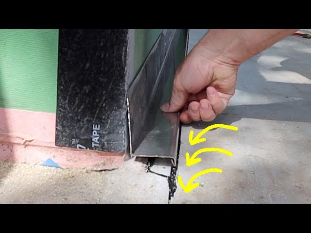 Bottom Of Wall Flashing