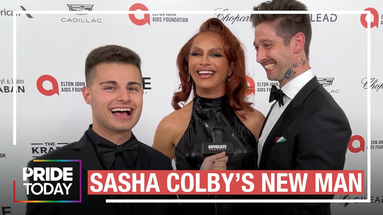 Sasha Colby Hard Launches Her New Boyfriend & Picks Her Winner for 'Drag Race' Season 16 - YouTube