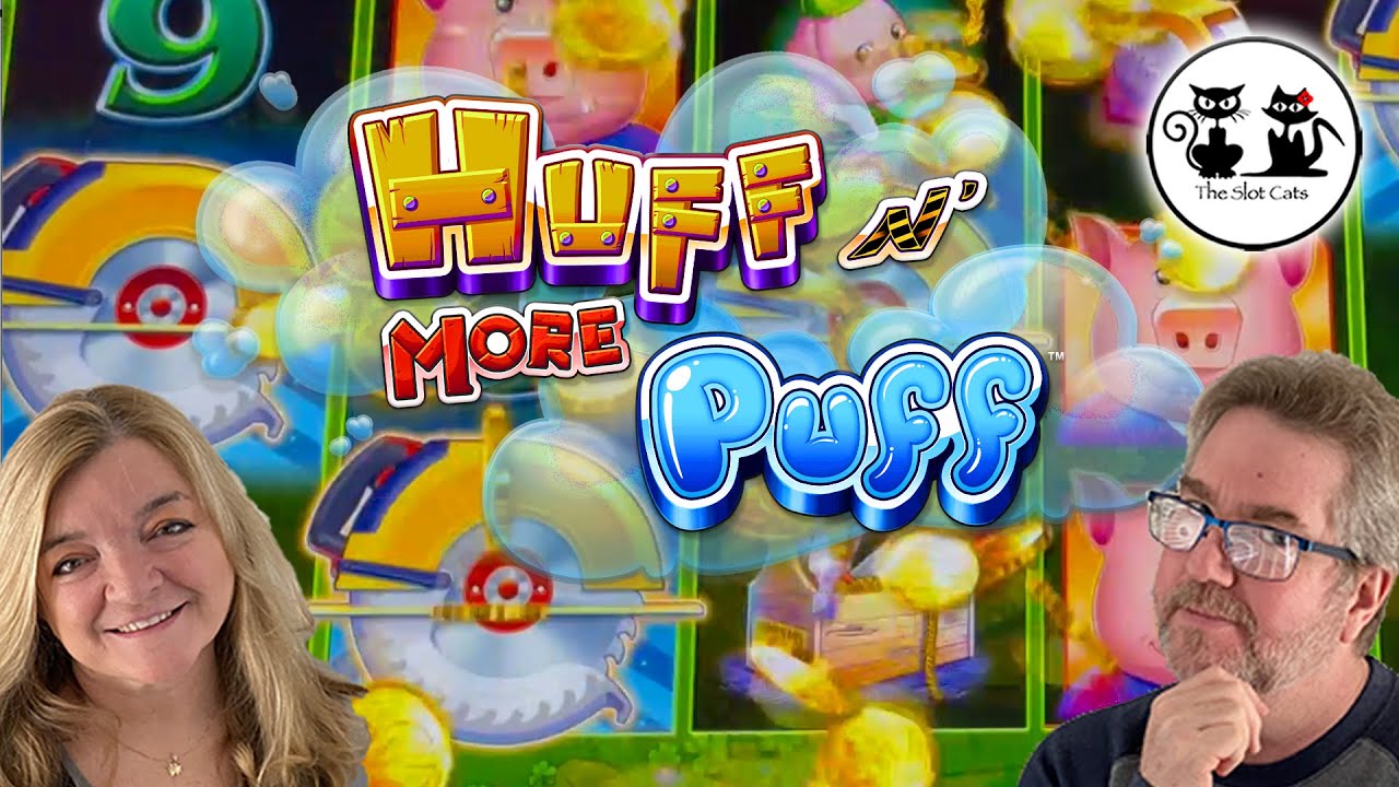 FIRST TRY PLAYING THE NEW HUFF N MORE PUFF!! WHEELS, WHEELS AND MORE ...