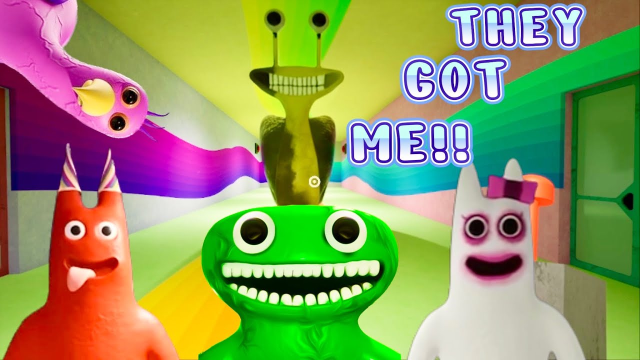 HELP they GOT me!! | GARTEN OF BANBAN 2 - YouTube