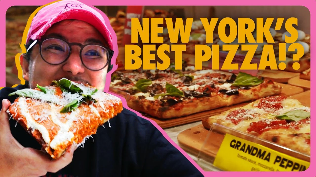 Finding The BEST Pizza in New York | 6 PIZZAS in 24 HOURS - YouTube