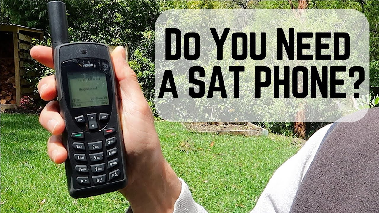 Remote riding needs 2-way comms. A sat phone is one answer! - YouTube