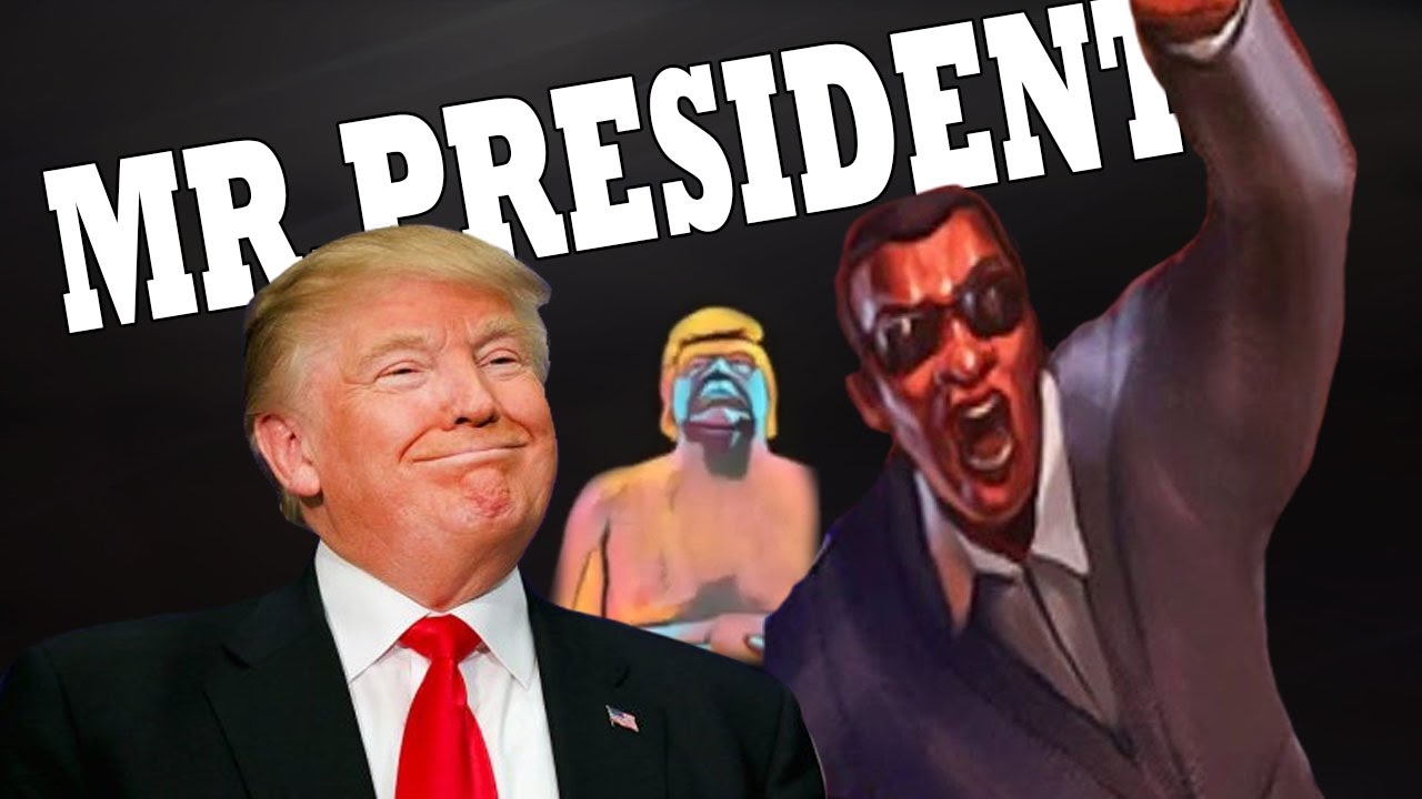 SAVE DONALD TRUMP - Mr.President! - YouTube