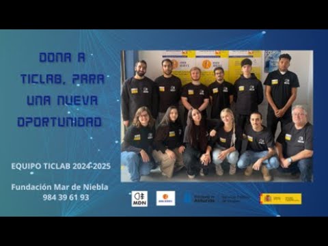Campaña 24-25 "Dona a Ticlab, para una nueva oportunidad" (material informático) - YouTube