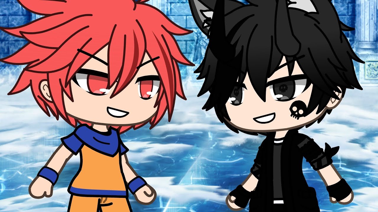 Francisco VS Goku [gacha life] {Part2} - YouTube