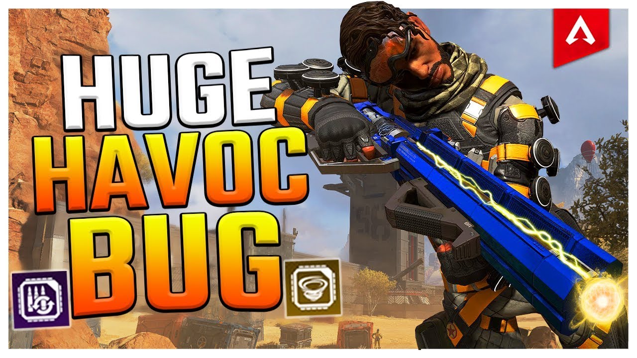 Huge Apex Legends Havoc Select Fire Bug (NEW TRICK) - YouTube