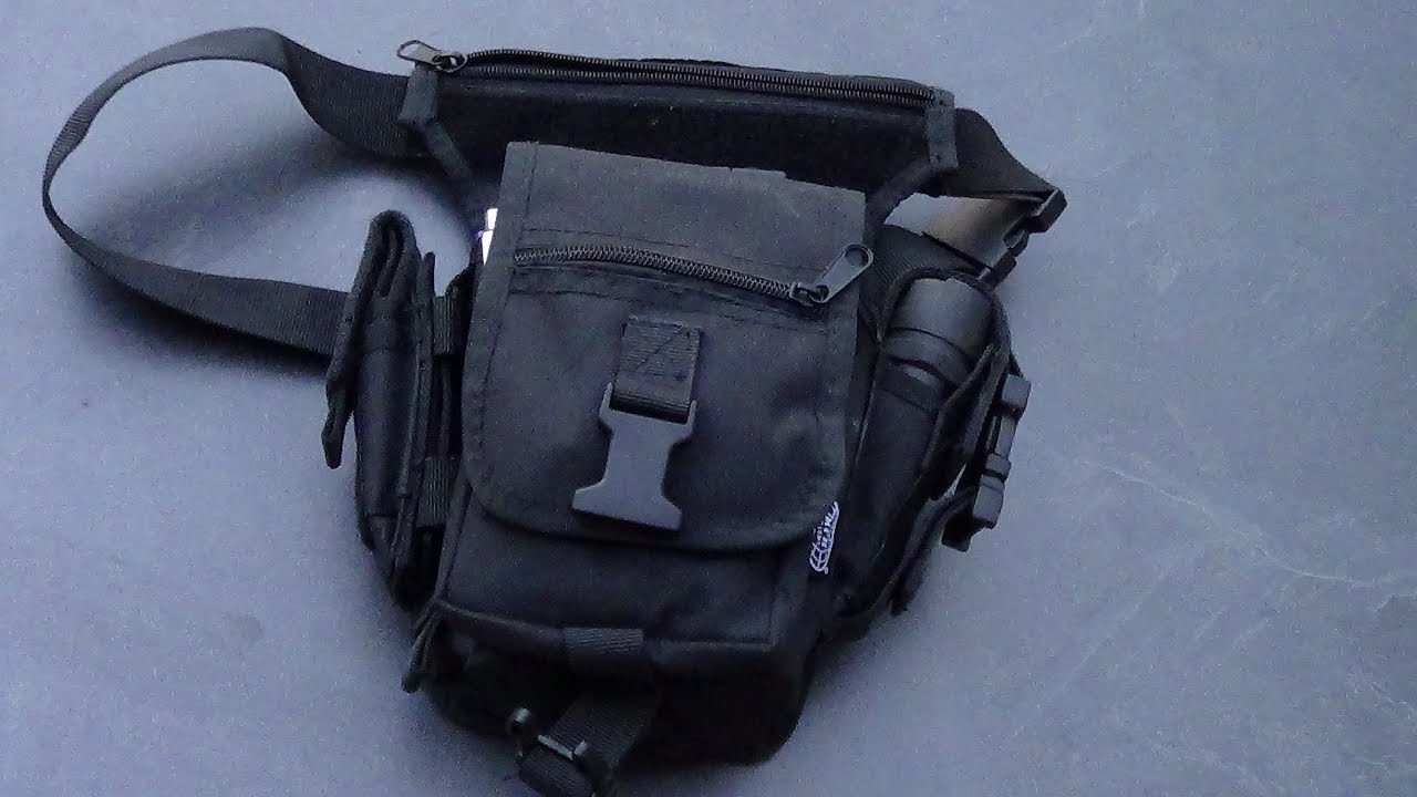 Vorstellung der MFH Hip-Bag Hüfttasche - YouTube
