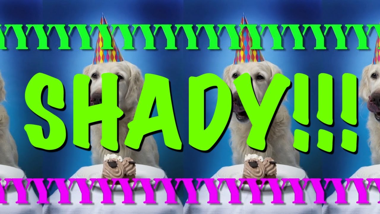 HAPPY BIRTHDAY SHADY! - EPIC Happy Birthday Song - YouTube
