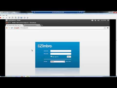 Zimbra - Product Review and Demo - YouTube