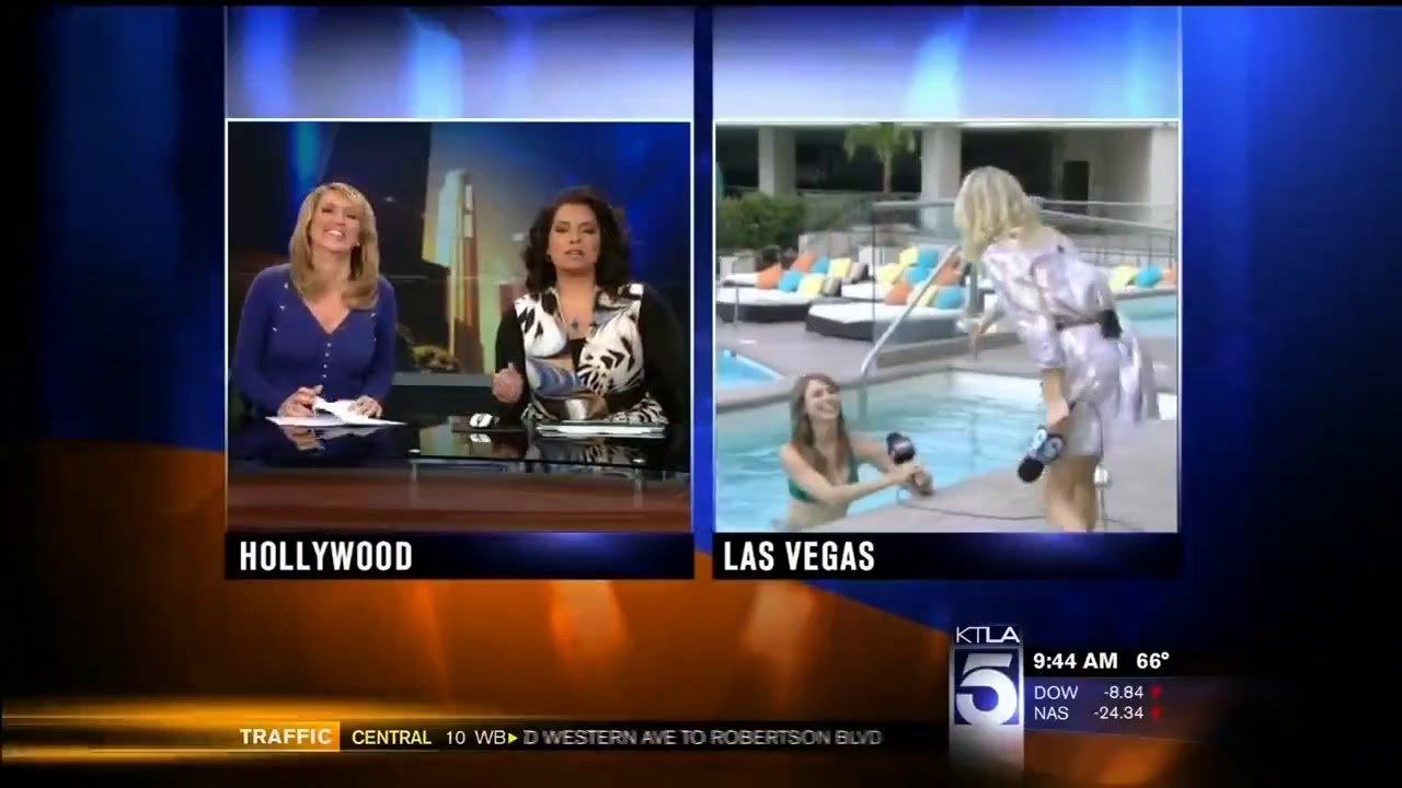 #1 REPORTER NAKED in the pool!!!!! - YouTube
