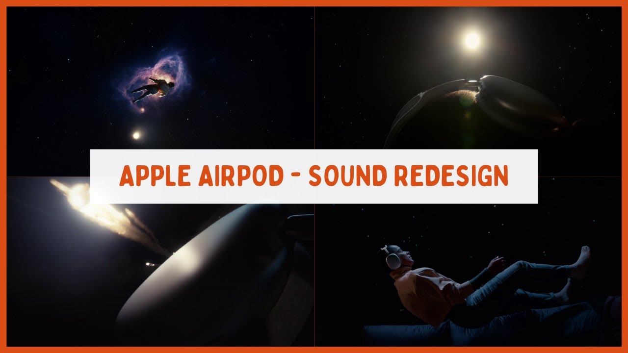 Apple Airpod Advertisement | Sound reDesign | Mithra Madhyastha P ...
