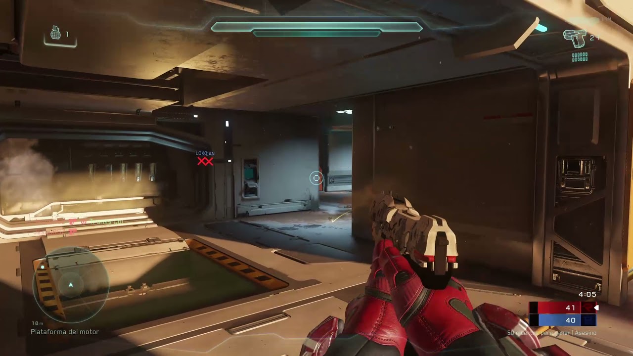 Halo 5 - The rig - YouTube