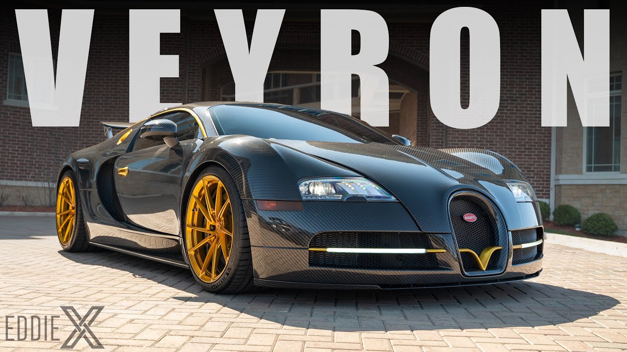 Driving A Bugatti Veyron!! | The First Hypercar - YouTube