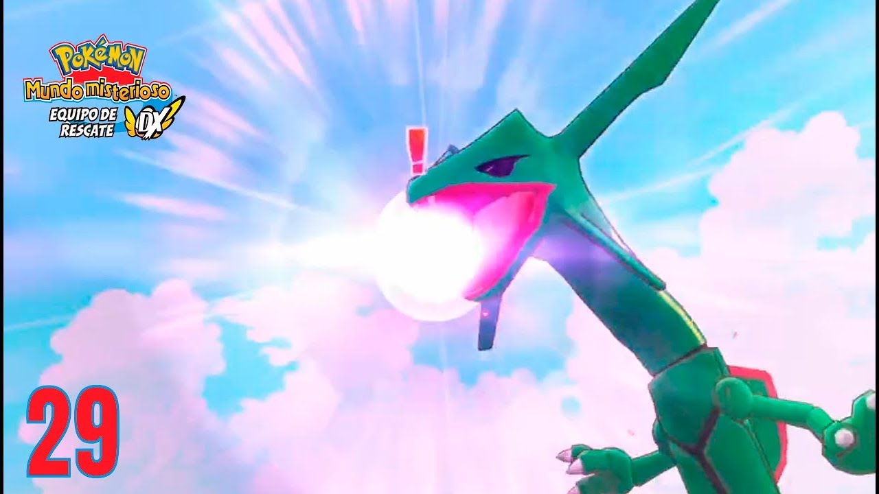 Pokémon Mundo Misterioso Equipo de Rescate Dx | Tv | #29 | El Meteorito ...