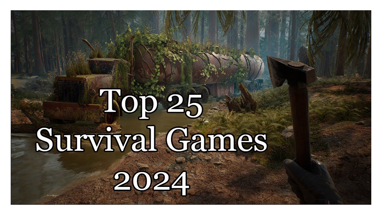 TOP 25 Des Jeux de Survie 2024 (Survival Games of 2024) - YouTube