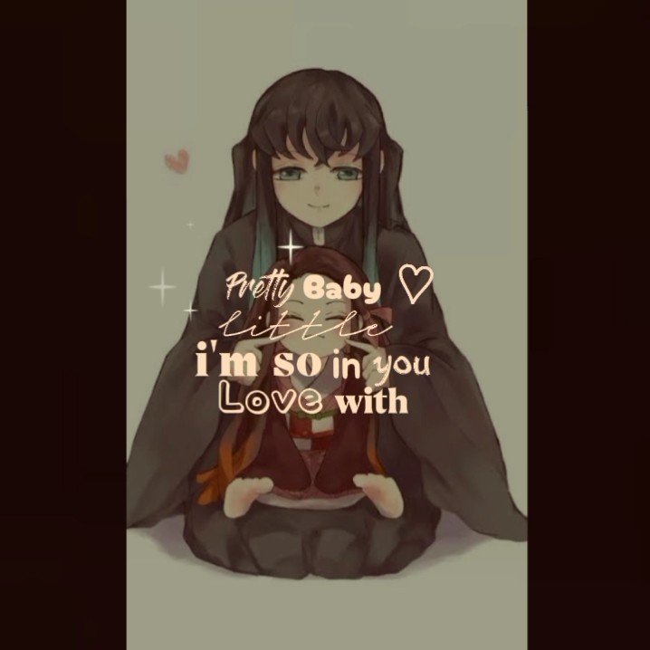 Pretty Little Baby {Muichiro X Nezuko ) #demonslayeredit #nezukokamado ...