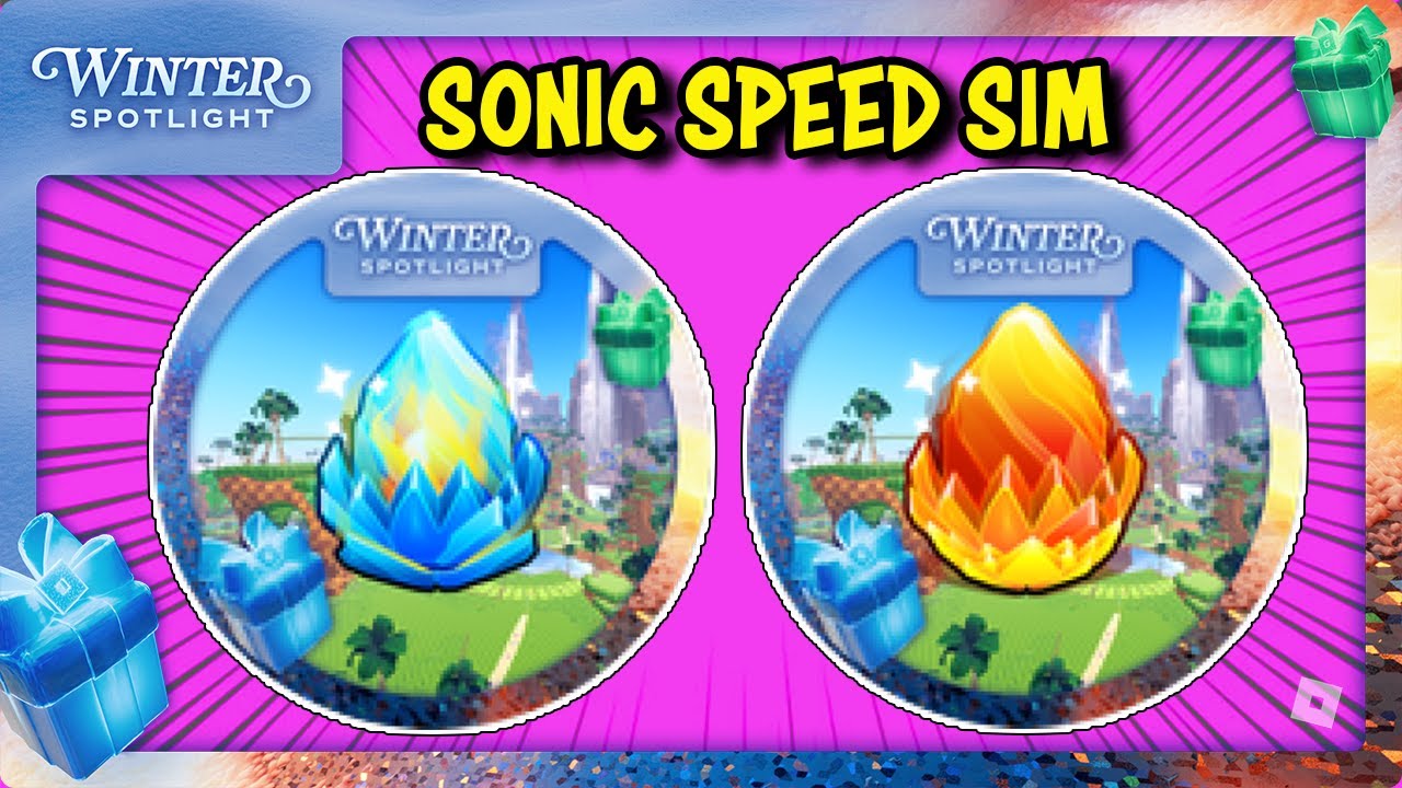 [EVENT] How To Get STANDARD & ELITE TOKEN SONIC SPEED SIMULATOR ...