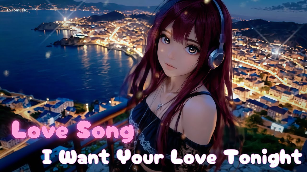 New Romantic Love Song 2025 💗 I Want Your Love Tonight (Official Music ...