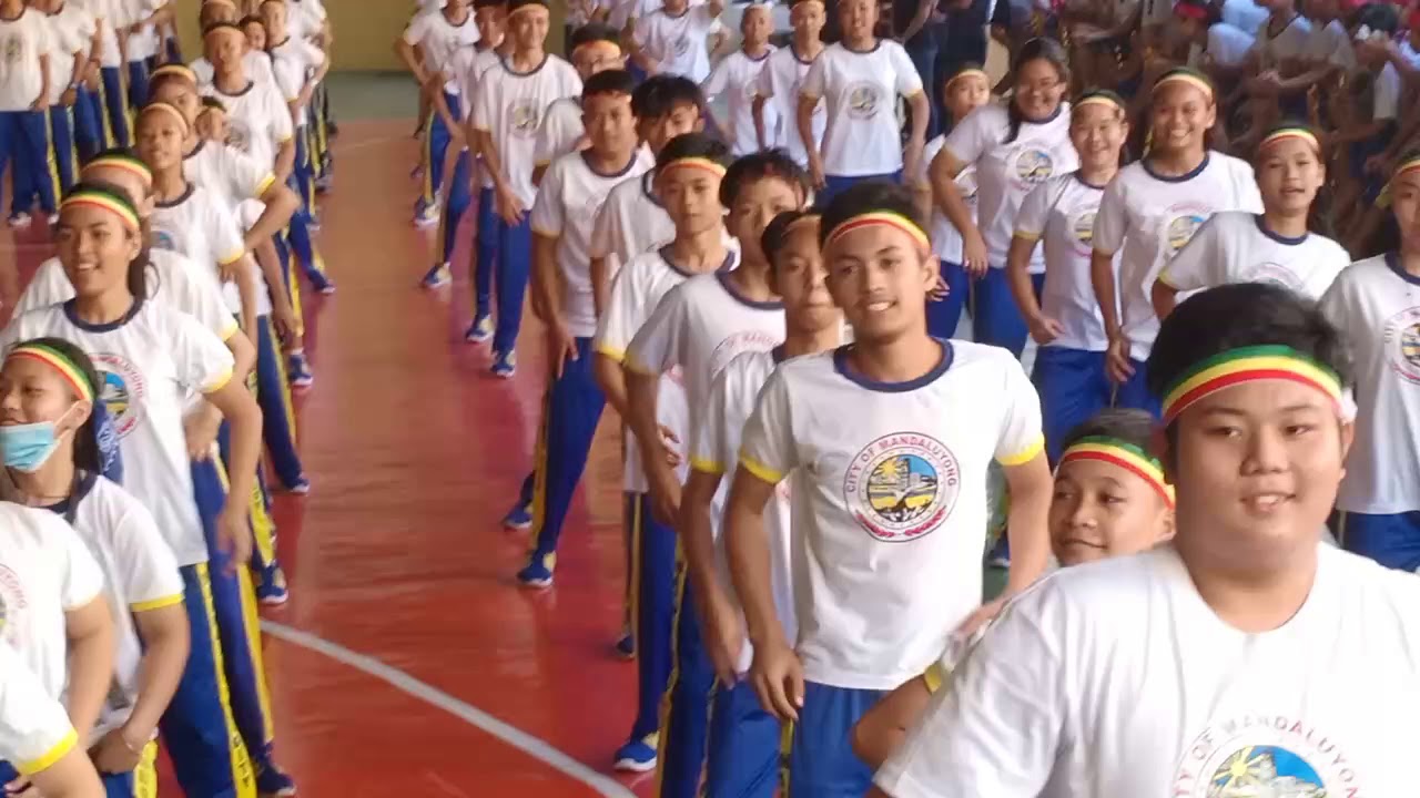 MPNAG Grade 9 Entry for Field Demo - YouTube