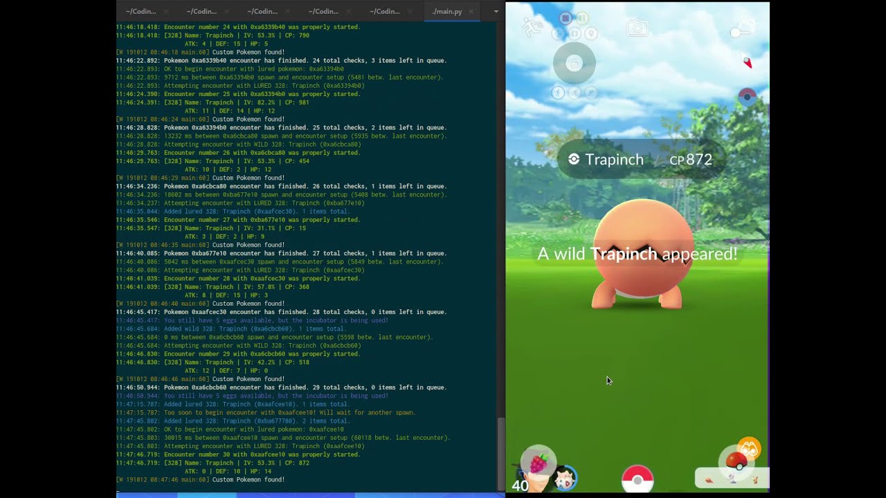 Shinyceptor: PoC of a Fully Automatic Shiny "Check & Catch" Bot for ...