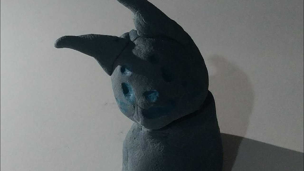 stop motion, blue cat. - YouTube