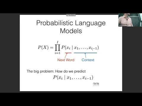 CMU Advanced NLP 2022 (3): Language Modeling and NN Basics