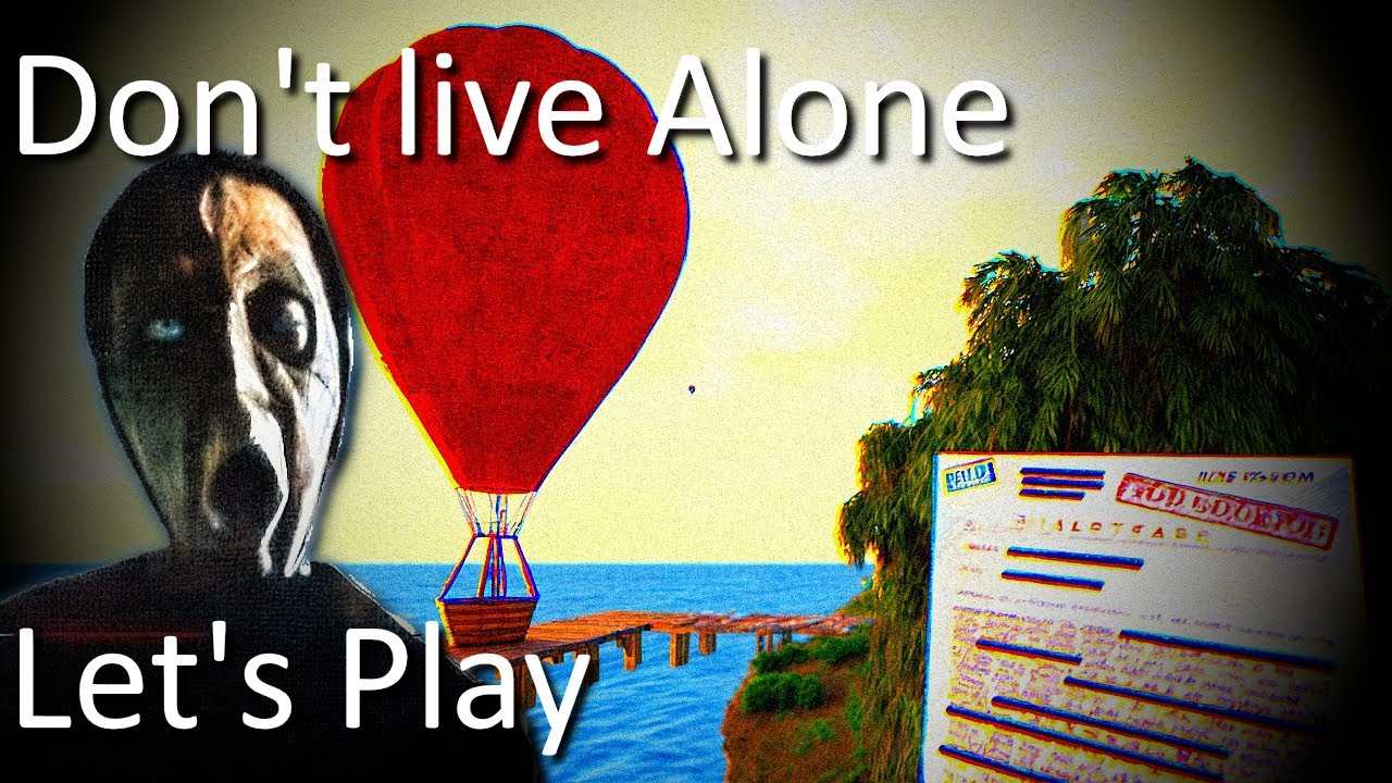 Don't live Alone | Horror Game Let's Play - YouTube