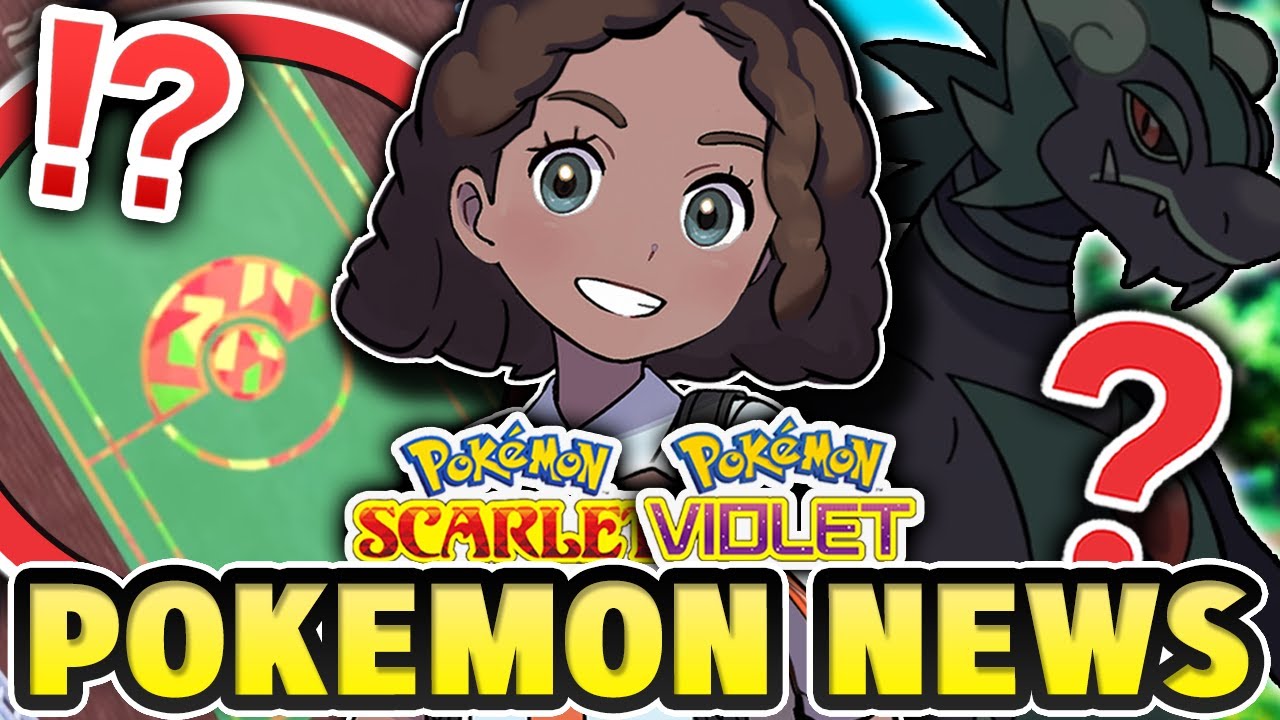 POKEMON NEWS! NEW Pokemon Scarlet & Violet Gameplay Features? Third ...