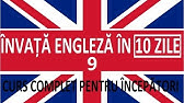 Invata engleza in 10 ZILE | Curs complet pentru incepatori | LECTIA 6 - YouTube