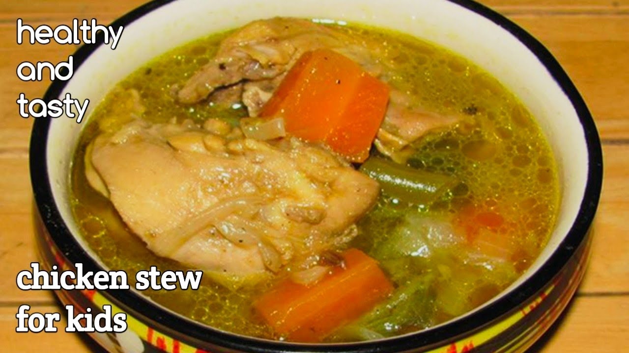 healthy chicken stew recipe for kids|বাচ্চাদের জন্য হেলদি এবং ...