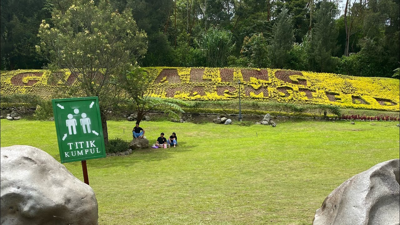 Wisata Alam Segar, Gundaling Farmstead, Berastagi, Sumut - YouTube