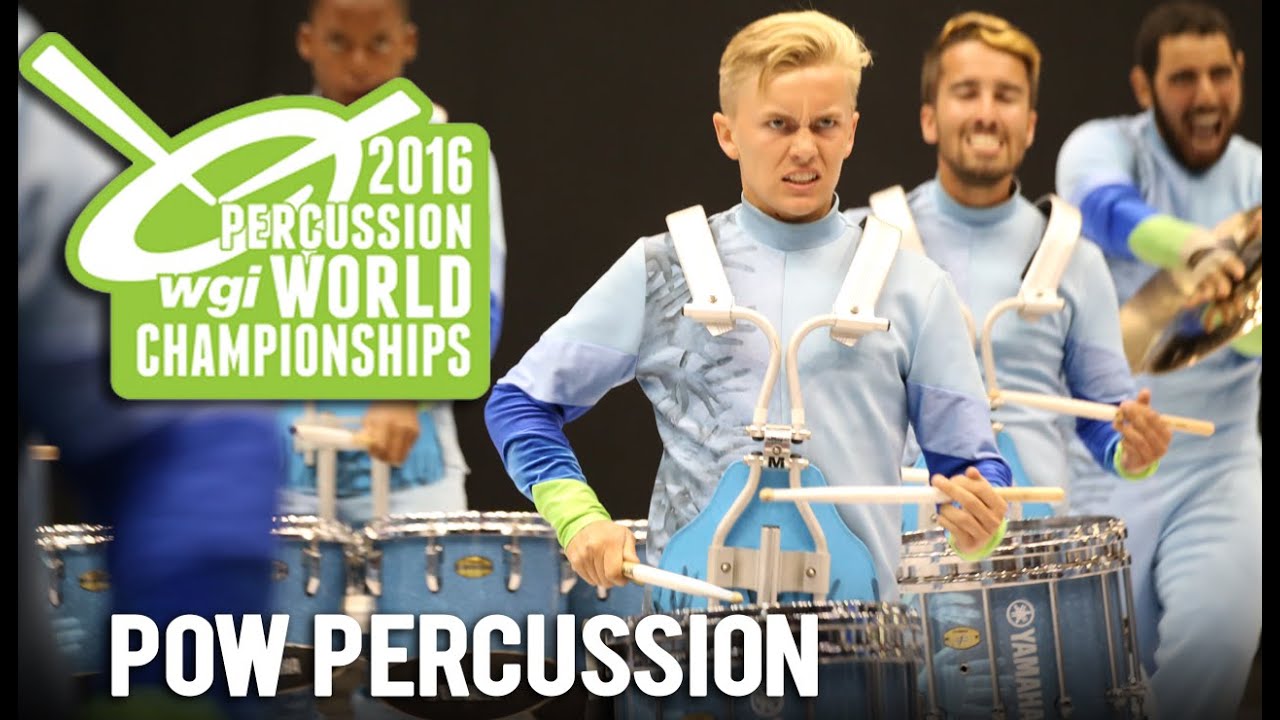 WGI 2016: POW Percussion (FULL SHOW) - YouTube