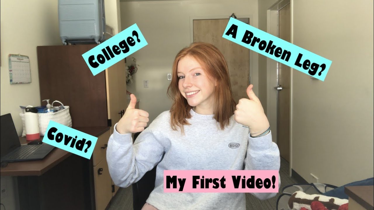 MY FIRST VIDEO// How I broke my leg! - YouTube