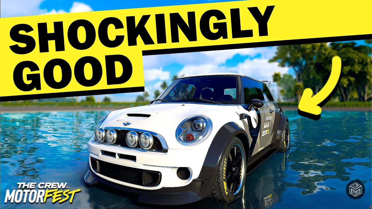 The Mini Cooper S (RALLY) is Kinda NASTY! - The Crew Motorfest - Daily ...