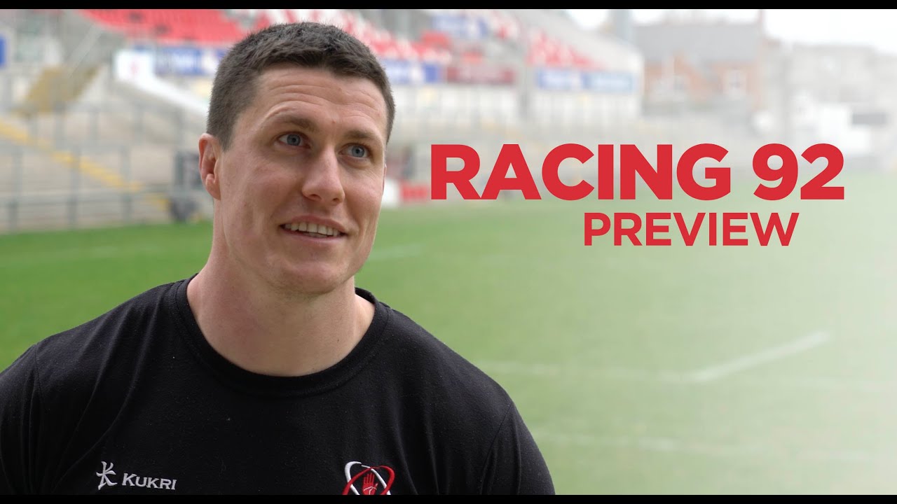 IAN NAGLE | Racing 92 preview - YouTube