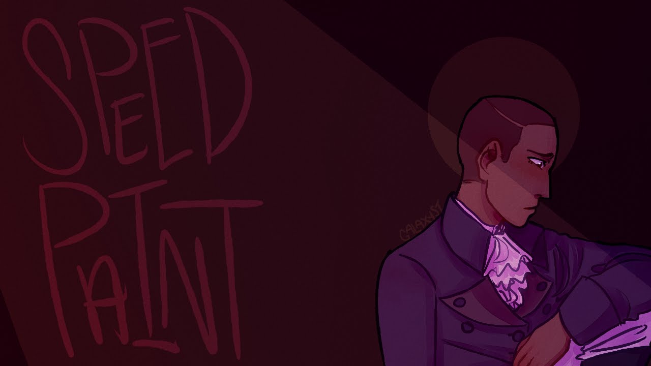 Aaron Burr [ Hamilton Speedpaint ] - YouTube