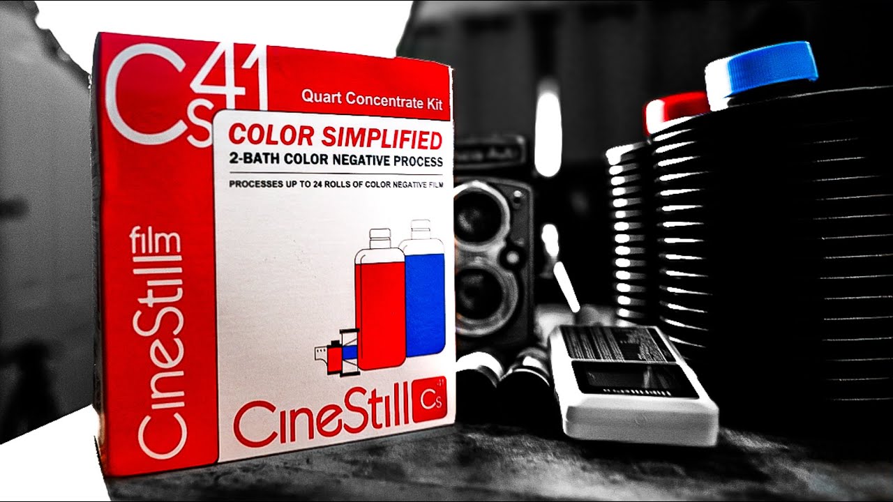 Preparing Cs41 2-Bath Kit - for Developing Color Neg Film - YouTube