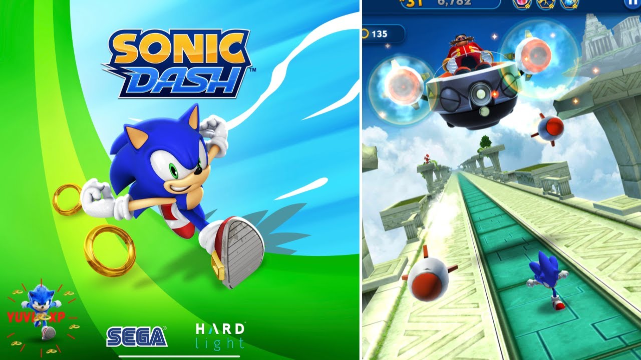 Sonic Dash - How fast can the world’s fastest hedgehog run? - YouTube