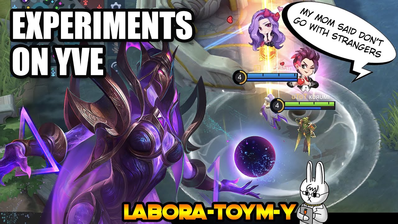 HOW TO COUNTER YVE - EXPERIMENTS ON YVE - MLBB - MOBILE LEGENDS ...